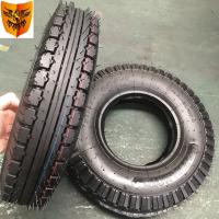 China 400-8 Motorcycle Tire 6PR 8PR Natural Rubber Long Lasting 20000 KM for sale