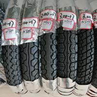China 300-17 Super Rubber Motorcycle Tire 10.5 Tensile Strength 6PR TT TL for Loading for sale