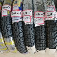 China 300-17 Super Rubber Motorcycle Tire 10.5 Tensile Strength 6PR TT TL for Loading for sale
