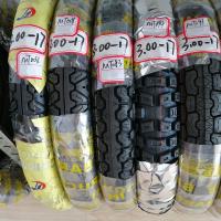 China 300-17 Super Rubber Motorcycle Tire 10.5 Tensile Strength 6PR TT TL for Loading for sale
