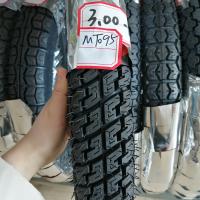 China 3.00-17 Motorcycle Tire Tubeless 6PR 8PR Natural Rubber 35-55 Percent for African Market for sale