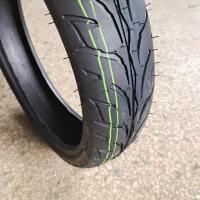 China 100/80-17 Motorcycle Tire 10.5 Tensile Strength Natural Rubber 6PR TT TL for African Market for sale