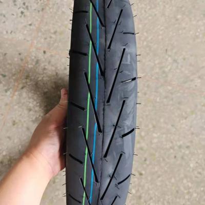China Black Natural Rubber Motorcycle Tyre 90/90-17 TT TL 6PR 8PR for Motorbike for sale