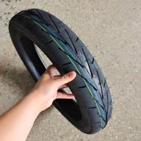 China Black Natural Rubber Motorcycle Tyre 90/90-17 TT TL 6PR 8PR for Motorbike for sale