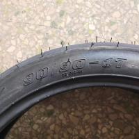 China Black Natural Rubber Motorcycle Tyre 90/90-17 TT TL 6PR 8PR for Motorbike for sale