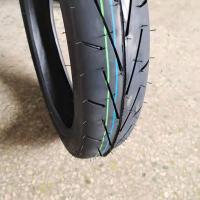 China Black Natural Rubber Motorcycle Tyre 90/90-17 TT TL 6PR 8PR for Motorbike for sale