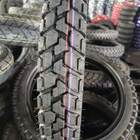 China Motorcycle Tyre 110/90-17 TL Tubeless 6PR 8PR Natural Rubber for Africa for sale