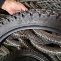China Motorcycle Tire 275-18 6PR 8PR 2.9KG Max Load 180KG ISO9001 CCC ECE for sale