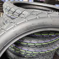 China Motorcycle Tubeless Tyre 2.75-17 6PR 8PR 45% Natural Rubber for Max Load 175kg for sale