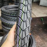 China Motorcycle Tubeless Tyre 2.75-17 6PR 8PR 45% Natural Rubber for Max Load 175kg for sale