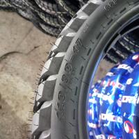 China 110/90-16 110/90-17 Motorcycle Tube and Tubeless Tyre 6PR 8PR All Weather for sale