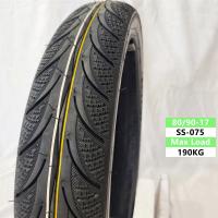 China 80/90-17 Motorcycle Tubeless Tire 280kpa 6PR 8PR Max Load 335kg for Street Bikes for sale