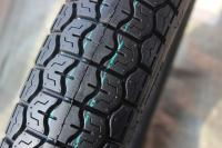 China Natural Rubber Motorcycle Tire 2.75-17 Tubeless 6PR ISO9001 Certified for sale