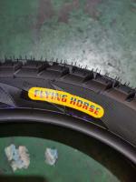 China Natural Rubber Motorcycle Tire 2.75-17 Tubeless 6PR ISO9001 Certified for sale
