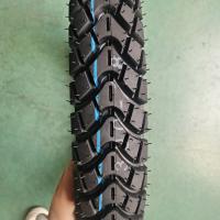China 3.00-18 Motorcycle Tire TT TL 6PR 8PR High Tensile Strength Deep Pattern Street Racing for sale
