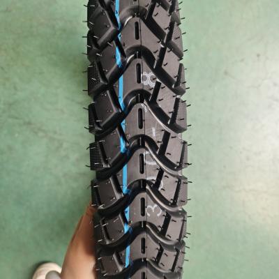 China 3.00-18 Motorcycle Tire TT TL 6PR 8PR High Tensile Strength Deep Pattern Street Racing for sale