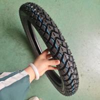 China 3.00-18 Motorcycle Tire TT TL 6PR 8PR High Tensile Strength Deep Pattern Street Racing for sale