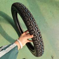 China Tubeless Motorcycle Tire 3.00-18 6PR 8PR Natural Rubber for African Market for sale