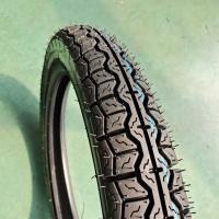 China Tubeless Motorcycle Tire 3.00-18 6PR 8PR Natural Rubber for African Market for sale
