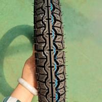 China Tubeless Motorcycle Tire 3.00-18 6PR 8PR Natural Rubber for African Market for sale
