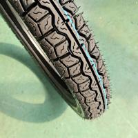 China Tubeless Motorcycle Tire 3.00-18 6PR 8PR Natural Rubber for African Market for sale
