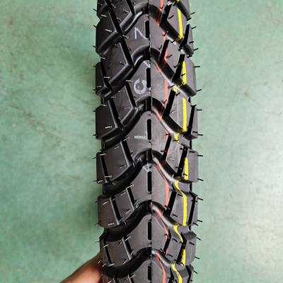 China Motorcycle Tire 2.75-17 TT TL 6PR 8PR Natural Rubber Black ISO9001 DOT ECE for sale
