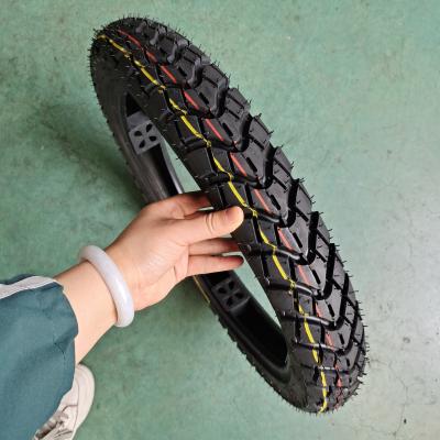 China Motorcycle Tire 2.75-17 Tubeless A Class 5000 pcs per Day Production Deep Design for sale