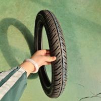 China Long-Lasting Tubeless Motorcycle Tire with Deep Design Pattern for sale