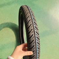 China Long-Lasting Tubeless Motorcycle Tire with Deep Design Pattern for sale