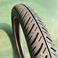 China Long-Lasting Tubeless Motorcycle Tire with Deep Design Pattern for sale