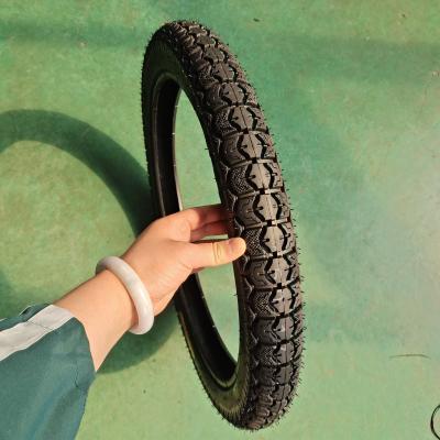 China Motorcycle Tire 2.50-17 6PR TT Natural Rubber for African Market ISO9001 for sale