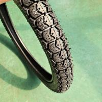 China Motorcycle Tire 2.50-17 6PR TT Natural Rubber for African Market ISO9001 for sale