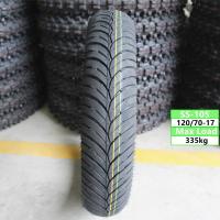 China 120/70-12 Cross Racing Motorcycle Tyre 45% Natural Rubber 6PR 8PR Max Load 335kg for sale