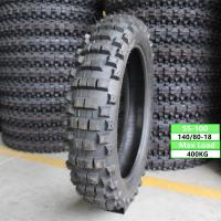China 140/80-18 Motorcycle Tire TL 6.8KG 45% Natural Rubber 400KG Max Load for sale