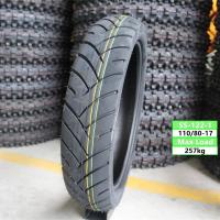China Motorcycle Tyres 3.00-18 3.00-17 2.75-17 2.75-18 with 35-45% Rubber Content for sale