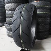 China 190/55/17 Motorcycle Tire Tubeless 35-45% Rubber Content High Performance for sale