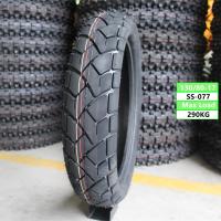China 130/80-17 Motorcycle Tire 45% Rubber Content for Middle East Market 13000PCS per 40HQ for sale