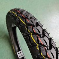 China Rubber Motorcycle Tires 2.75-18 TT TL 6PR 8PR Natural Rubber 5000 pcs Daily Capacity for sale
