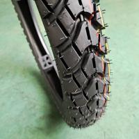 China Rubber Motorcycle Tires 2.75-18 TT TL 6PR 8PR Natural Rubber 5000 pcs Daily Capacity for sale