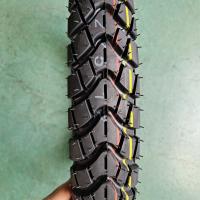 China Rubber Motorcycle Tires 2.75-18 TT TL 6PR 8PR Natural Rubber 5000 pcs Daily Capacity for sale