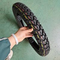 China Rubber Motorcycle Tires 2.75-18 TT TL 6PR 8PR Natural Rubber 5000 pcs Daily Capacity for sale
