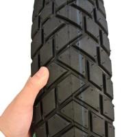 China 90/90-18 90/90-19 Tubeless Motorcycle Tire 45% Rubber Content Japanese Technology for sale
