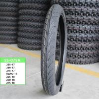 China Motorcycle Tire 2.50-17 2.75-17 3.00-17 2.50-18 2.75-18 3.00-18 Load Capacity 165kg for sale