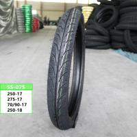 China Motorcycle Tire 2.50-17 High Quality 13000PCS Load for 40HQ Container for sale