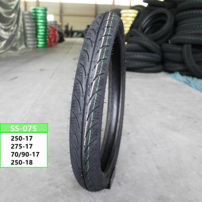 China Motorcycle Tire 2.50-17 High Quality 13000PCS Load for 40HQ Container for sale