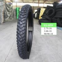 China Kenda Motorcycle Tires 300x18 275x18 90/90-18 6PR 8PR Natural Rubber 180kg Load for sale