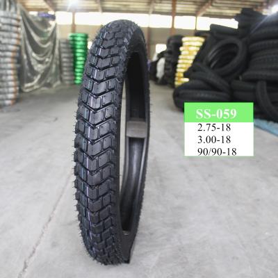 China Kenda Motorcycle Tires 300x18 275x18 90/90-18 6PR 8PR Natural Rubber 180kg Load for sale
