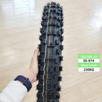 China Off Road Motorcycle Tire 90/100-21 Tube Type 150km/h Speed Rate for Japan Market for sale