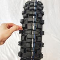 China Japan Market Motocross Tire 110/100-18 120/100-18 Deep Tread Pattern 45% Rubber Content for sale