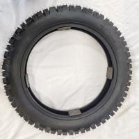 China Japan Market Motocross Tire 110/100-18 120/100-18 Deep Tread Pattern 45% Rubber Content for sale